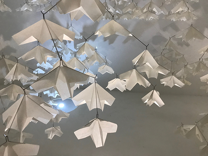 Review of the Exhibition, “Paper, Present”