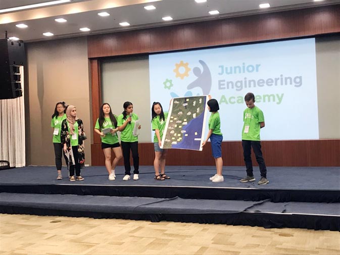 The 2018 Junior Engineering Academy