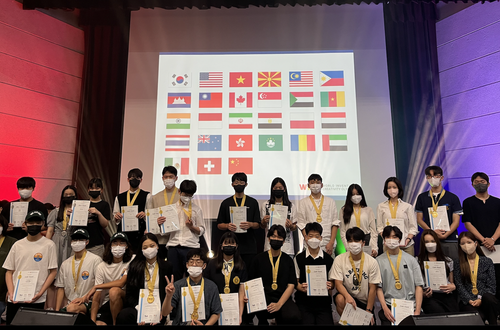 The 11th World Invention Creativity Olympic held at Seoul