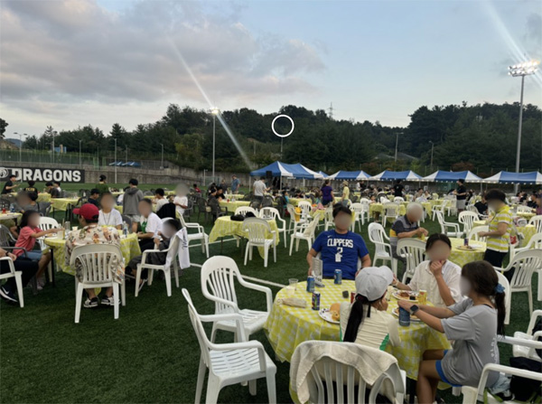 TCIS hosts community cookout event to promote community wellbeing and ...