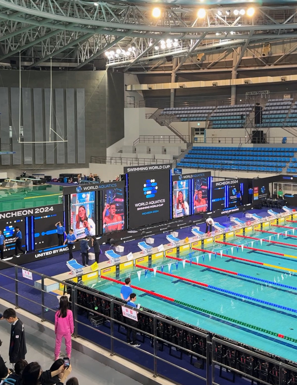 Record-breaking performances at the 2024 Swimming World Cup Series stop ...