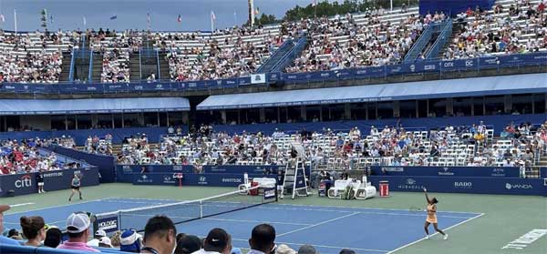 2025 Mubadala Citi DC Open delivers on and off the court: world-class ...