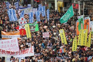 Protests spread across Major Chinese cities