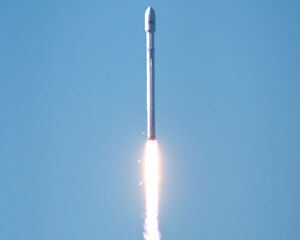 Nuri, a space launch vehicle, succeeded on its third launch in South Korea
