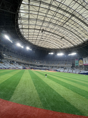 2025 KBO practice game, tickets started to sold out